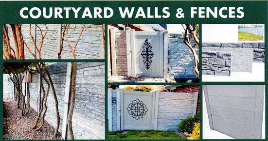 StoneKitchen Outdoor Living Designs 1.16.2 - Courtyard Privacy Wall | 1 ...